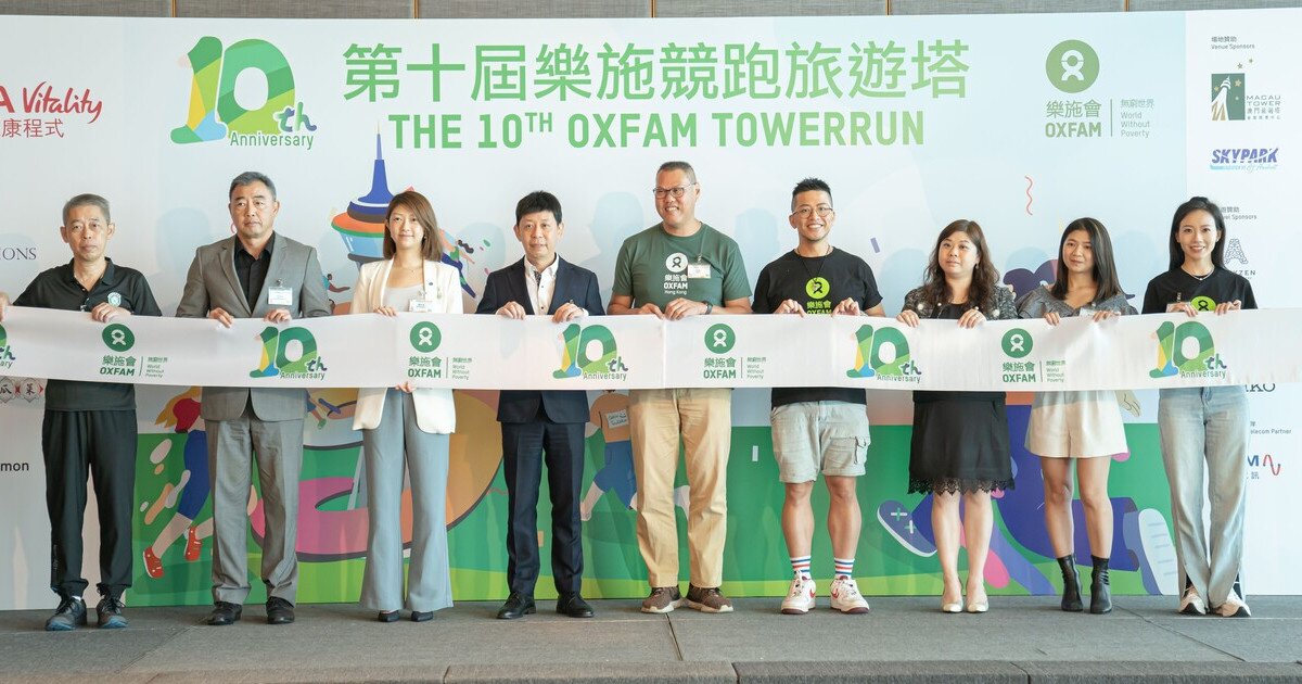 10th Oxfam TowerRun to raise funds for most vulnerable communities